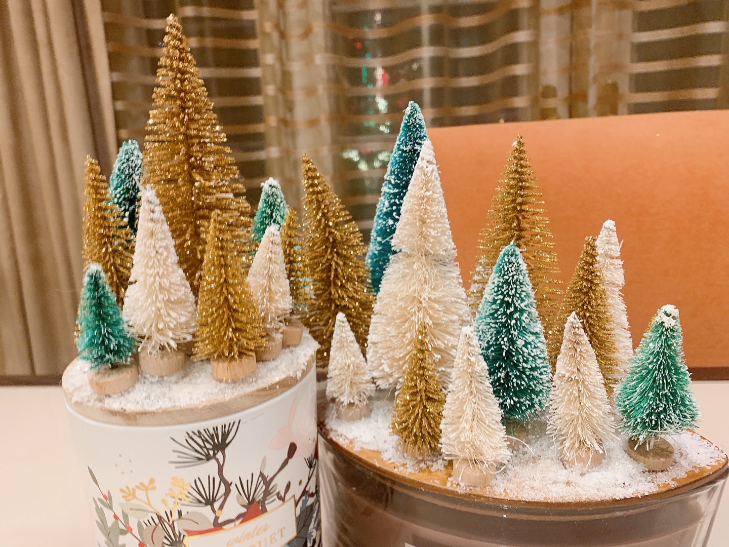 Evergreen Candles – Eat Style Amore